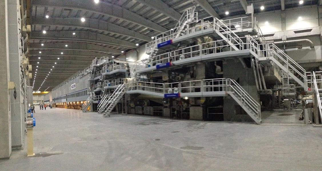 Eren Holding Modern Karton Paper Mill I, II, III, IV and V